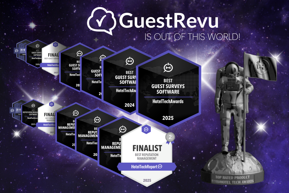 GuestRevu is still hospitality’s best guest feedback platform in 2025